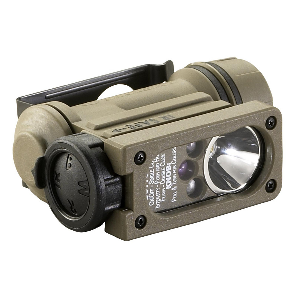 Streamlight - LI-ION WHT/RED/BLU LED COMPACT 2 MLTARY FLSHLGHT | MSC Direct