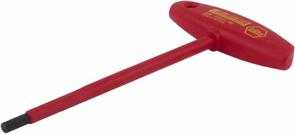Wiha - 5mm Hex, T-Handle, Insulated Hex Key - 64867781 - MSC Industrial ...