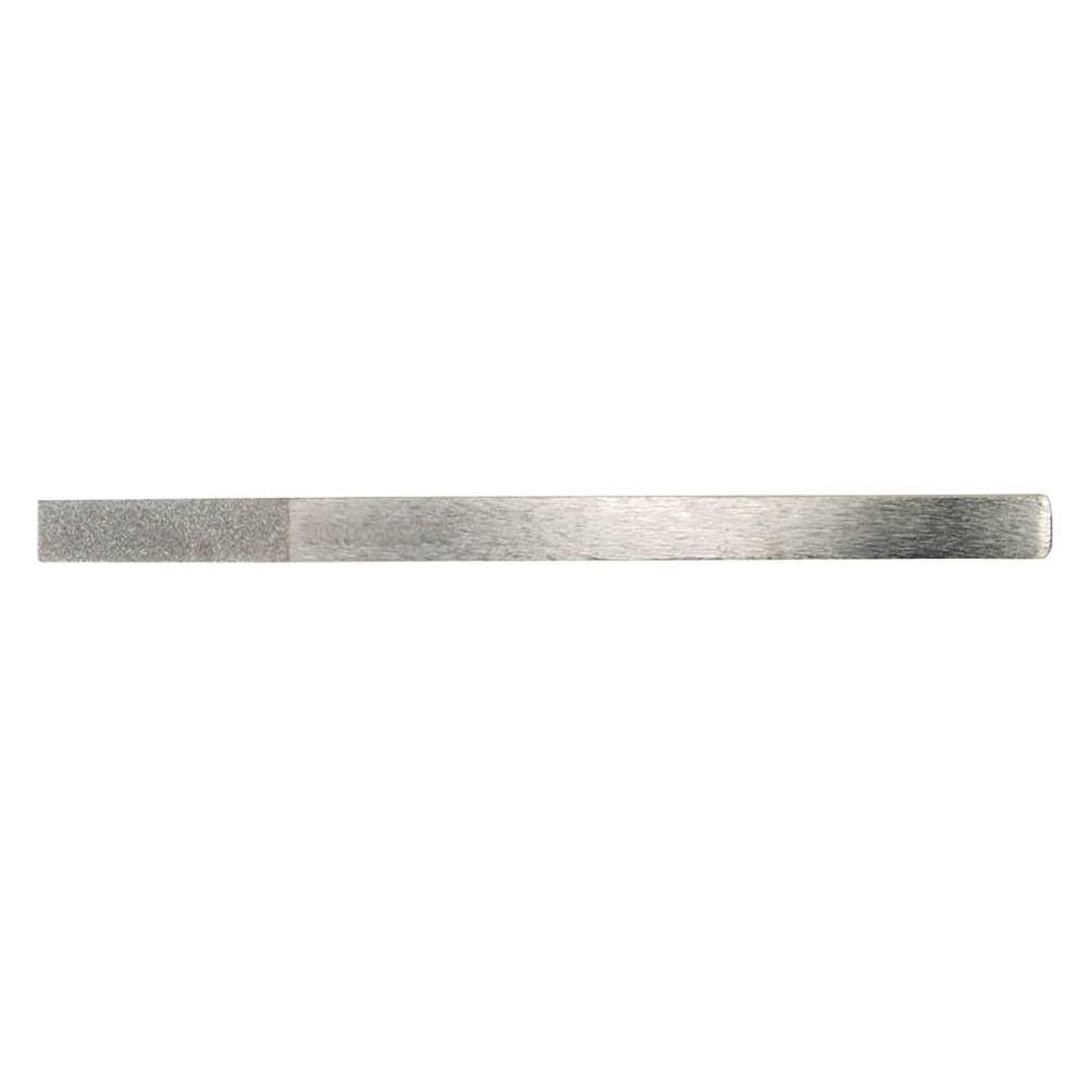 Norton - Flat Standard Diamond File: 6" OAL, Fine Grade | MSC Direct