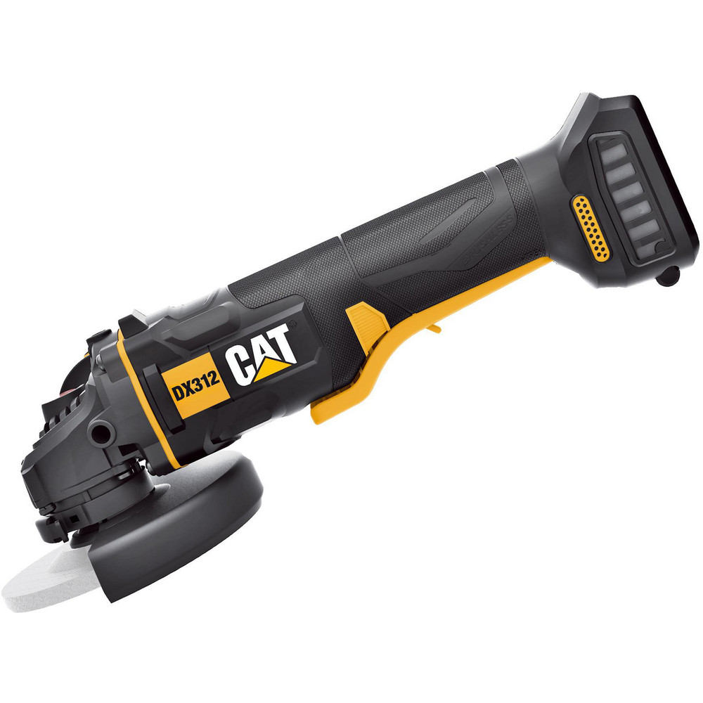 CAT - Angle & Disc Grinders: Wheel Diameter (Inch): 4-1/2; Voltage: 18. ...