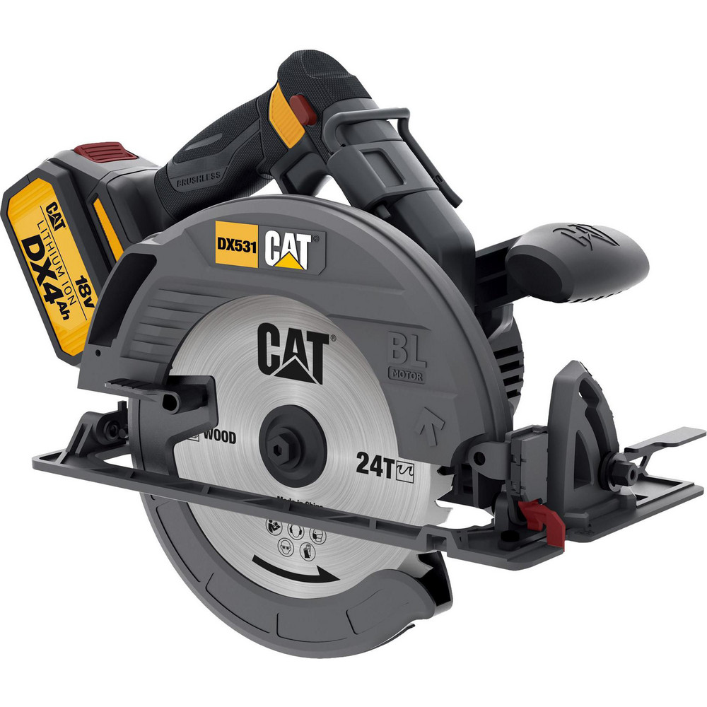 CAT - Cordless Circular Saw: 7-1/4" Blade Dia | MSC Direct