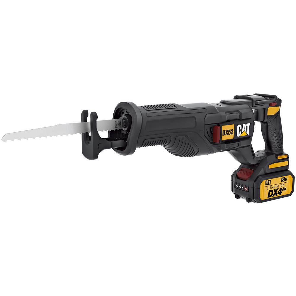 CAT - Cordless Reciprocating Saws: Voltage: 18.00; Strokes per Minute ...