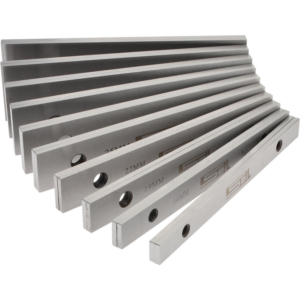 SPI - 20 Piece, 6 Inch Long x 1/8 Inch Thick, Thin Parallel Set | MSC ...