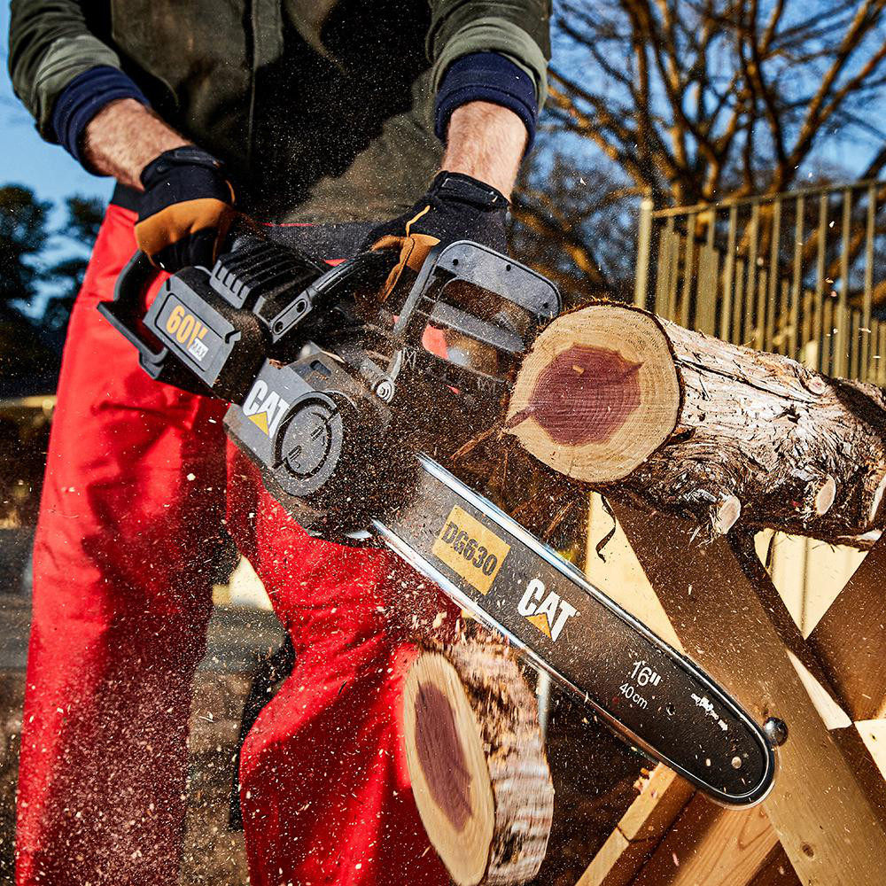 CAT - Battery Chainsaw | MSC Industrial Supply Co.