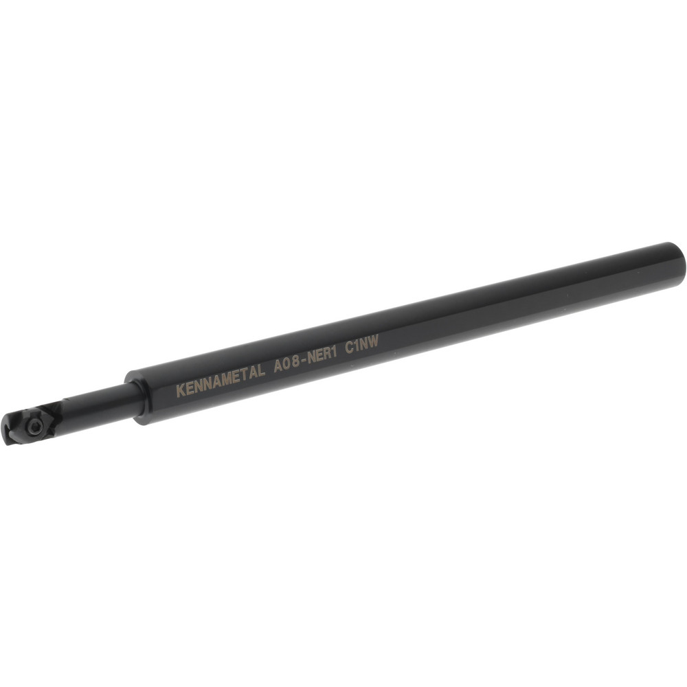 Kennametal - Indexable Boring Bar: A08NER1, 11.18 mm Min Bore Dia ...
