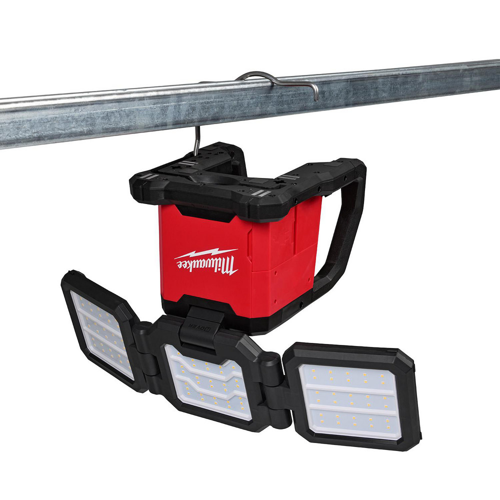 Milwaukee Tool - Portable Work Lights: Portable Type: Hook, Magnetic ...