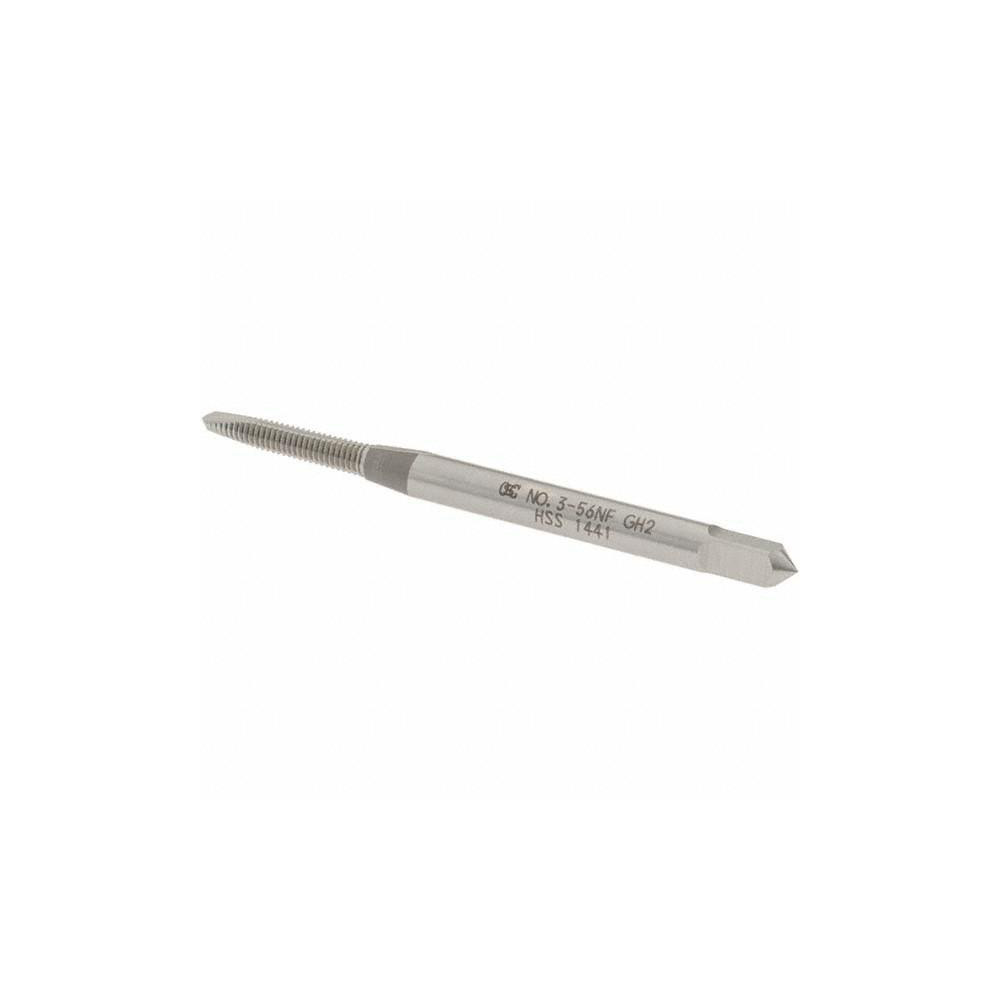 OSG - Spiral Point Tap: #3-56 UNF, 2 Flutes, Plug Chamfer, 2B Class of ...