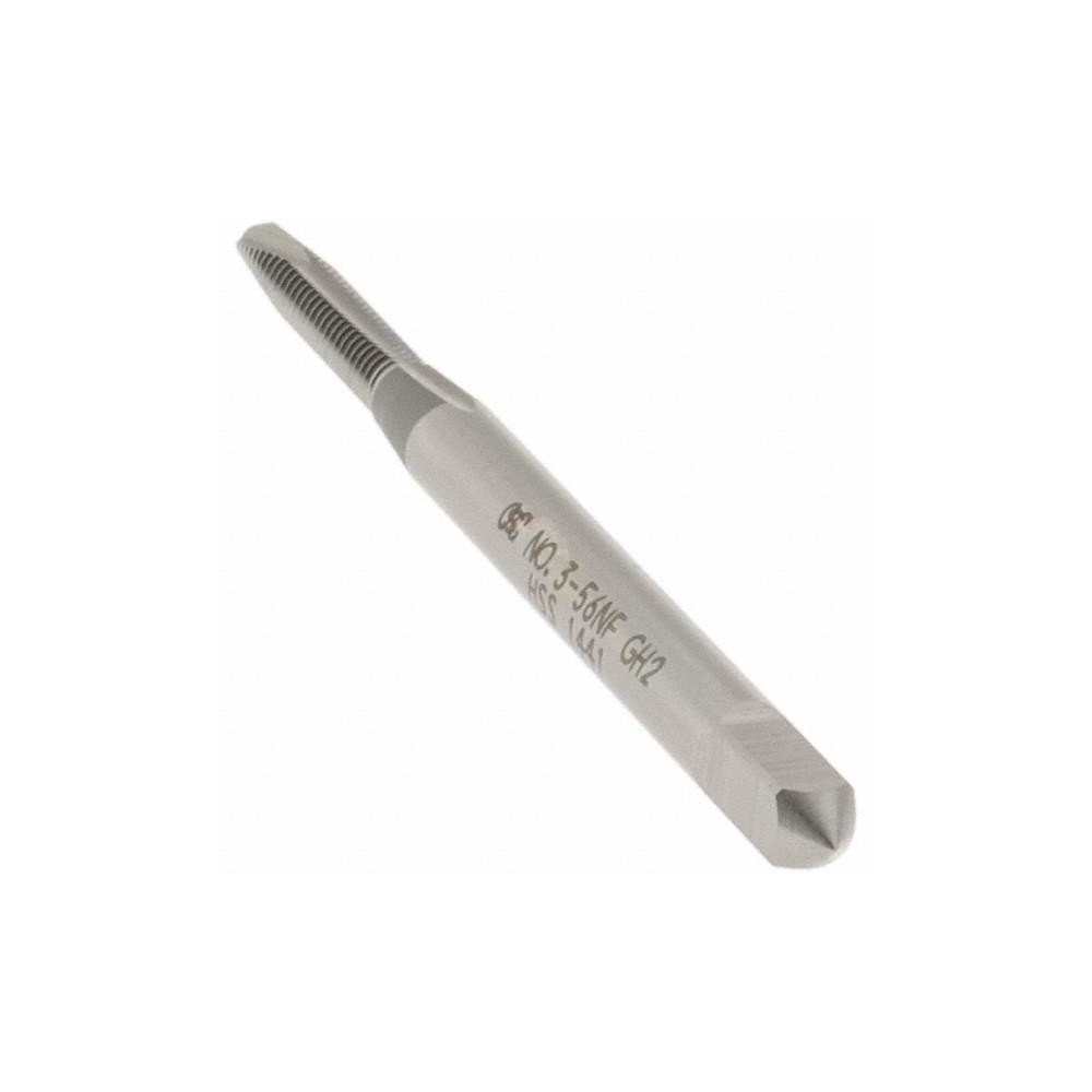 OSG - Spiral Point Tap: #3-56 UNF, 2 Flutes, Plug Chamfer, 2B Class of ...