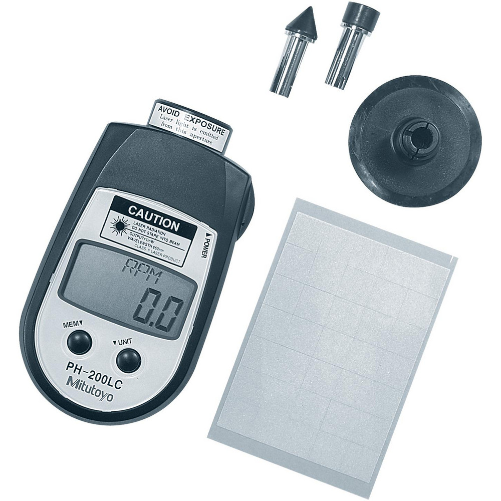 Motion & Speed Measuring Instruments | MSC Industrial Supply Co.