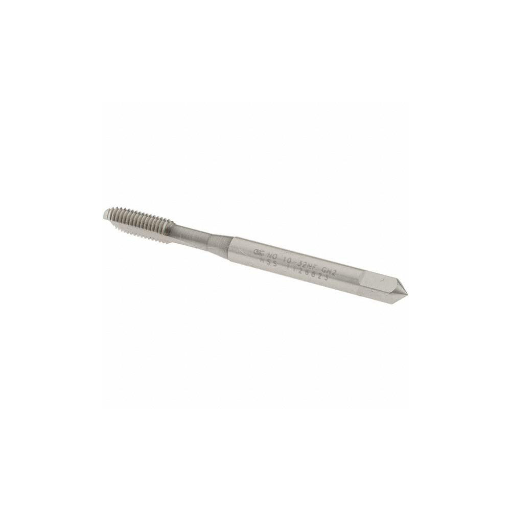 OSG - Spiral Point Tap: #10-32 UNF, 2 Flutes, Bottoming Chamfer, 3B ...