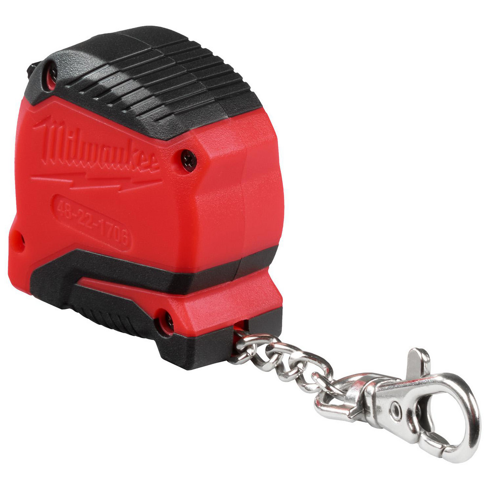 Milwaukee Tool - 6' Keychain Tape Measure | MSC Direct