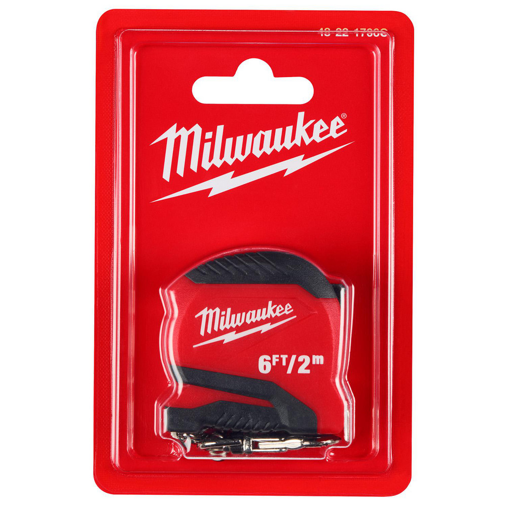 Milwaukee Tool - 6' Keychain Tape Measure | MSC Direct