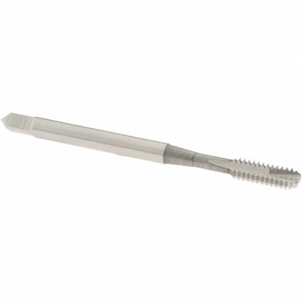 OSG - Spiral Point Tap: #6-32 UNC, 2 Flutes, Bottoming Chamfer, 2B ...