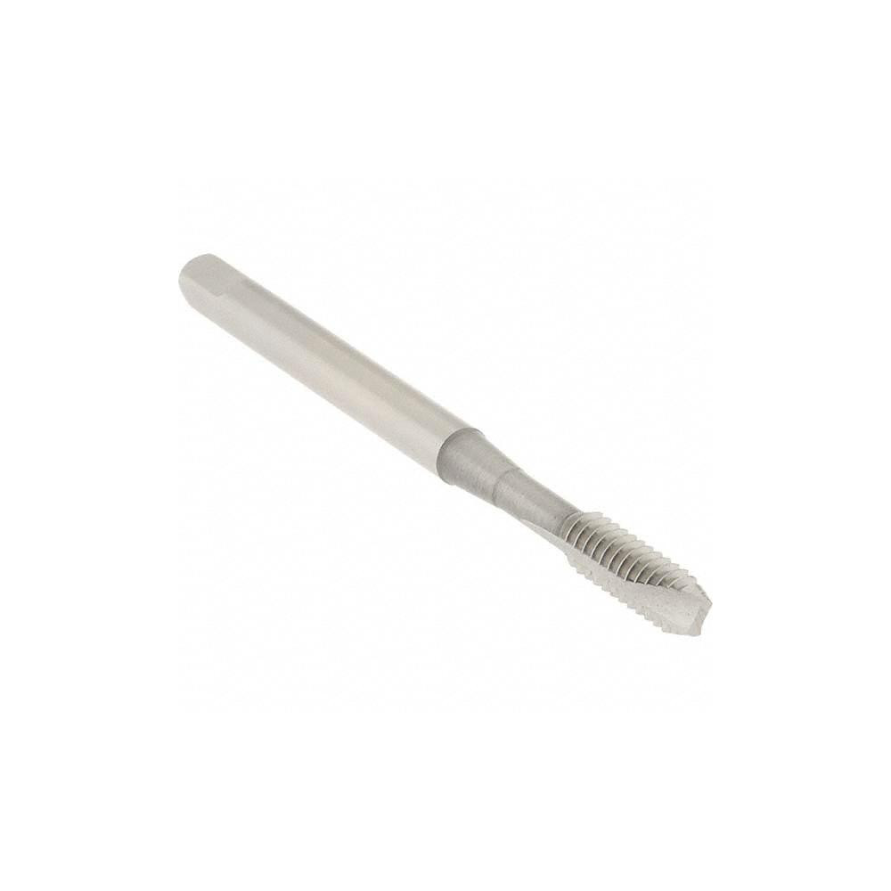 OSG - Spiral Point Tap: #6-32 UNC, 2 Flutes, Bottoming Chamfer, 2B ...