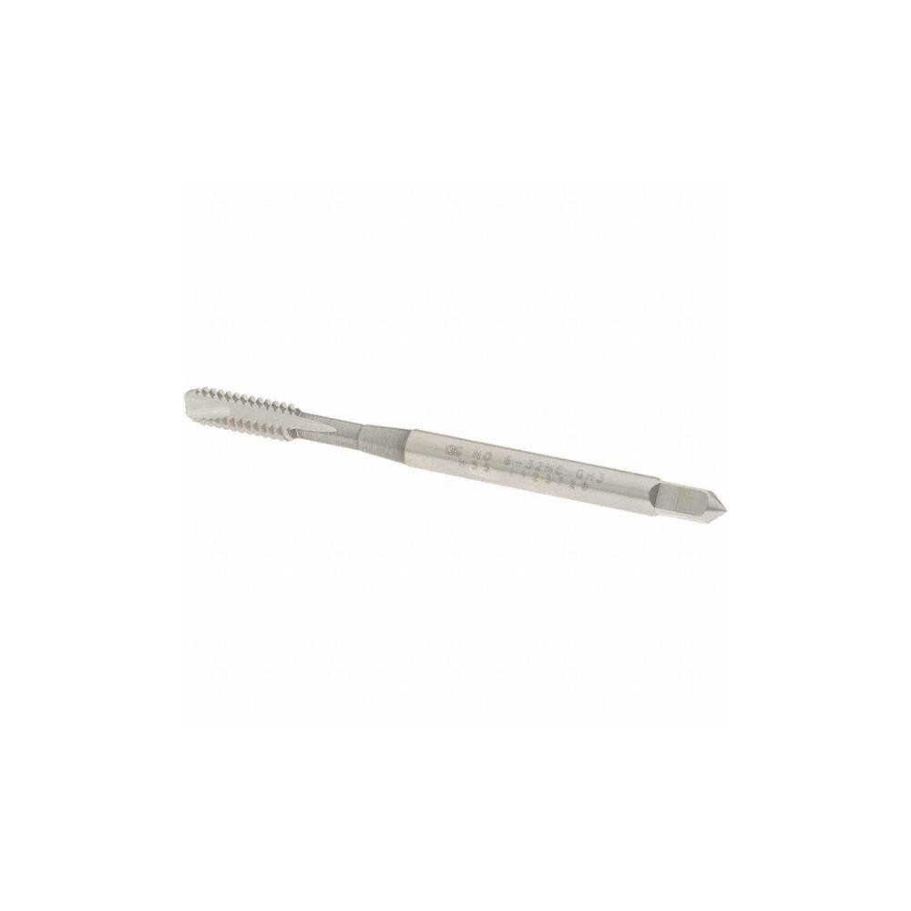 OSG - Spiral Point Tap: #6-32 UNC, 2 Flutes, Bottoming Chamfer, 2B ...