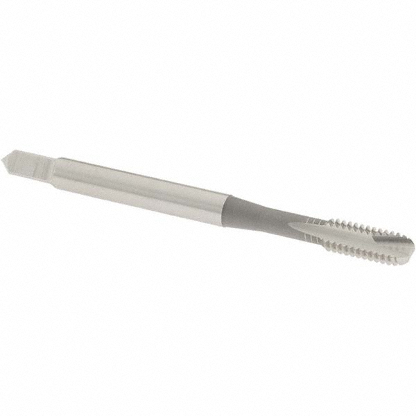 OSG - Spiral Point Tap: #8-32 UNC, 2 Flutes, Bottoming Chamfer, 2B ...