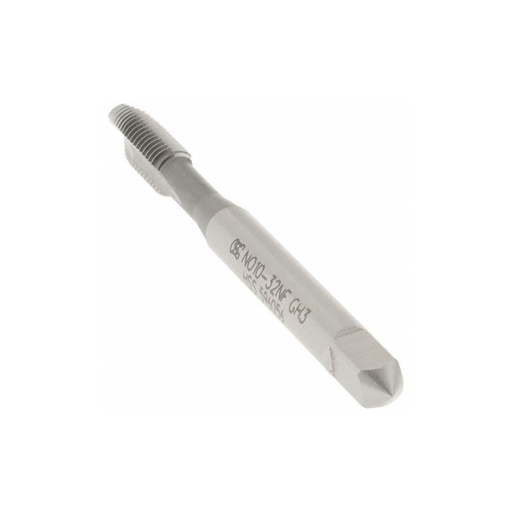 OSG - Spiral Point Tap: #10-32 UNF, 2 Flutes, Plug Chamfer, 2B Class of ...
