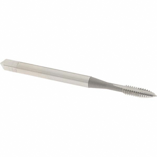 OSG - Spiral Point Tap: #4-40 UNC, 2 Flutes, Plug Chamfer, HSS, Bright ...