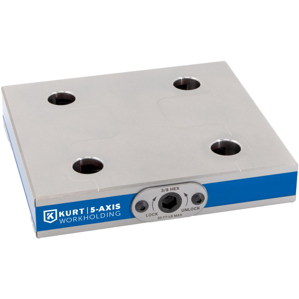 Kurt - CNC Quick-Change Clamping Modules: Actuation Type: Manual; Number of Module Centers: 1 ...