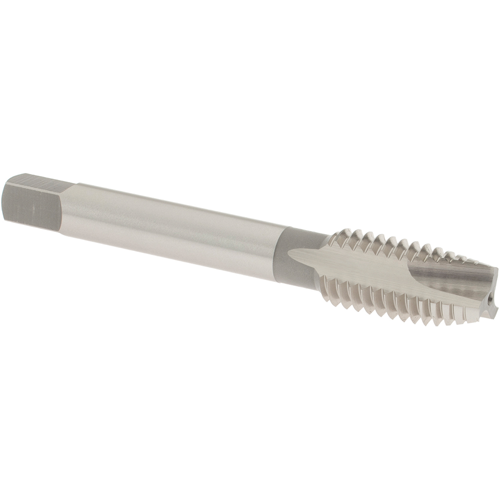 OSG - Spiral Point Tap: 1/2-13 UNC, 3 Flutes, Plug Chamfer, HSS, Bright ...