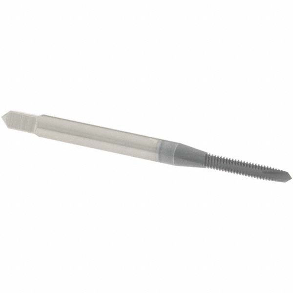 OSG - Spiral Point Tap: #2-56 UNC, 2 Flutes, Plug Chamfer, 2B Class of ...