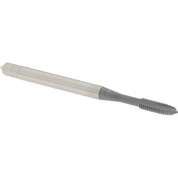 OSG - Spiral Point Tap: #4-48 UNF, 2 Flutes, Plug Chamfer, 2B Class of ...