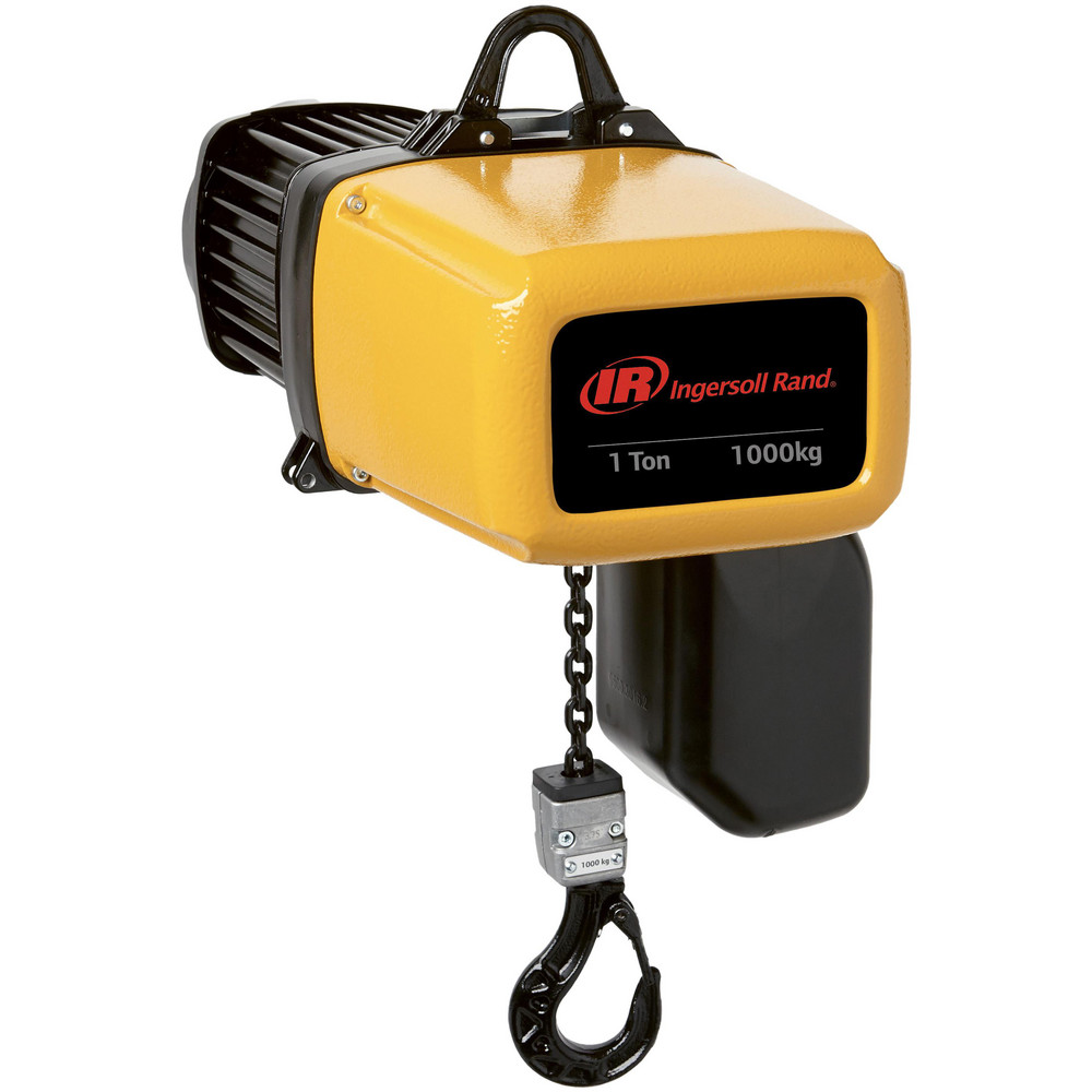 Ingersoll-Rand - Electric Hoists: Type: Electric Hoist with Hook Mount ...