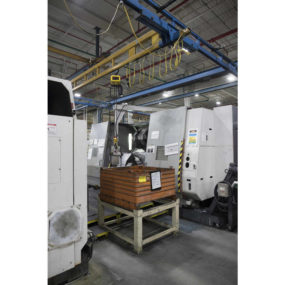 Ingersoll-Rand - Electric Hoists; Type: Electric Hoist with Hook Mount ...