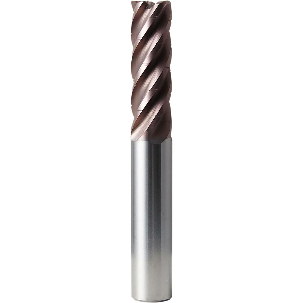 SGS - Corner Radius End Mill: 5/8" Dia, 1-7/8" LOC, 0.0600" Radius, 5 ...