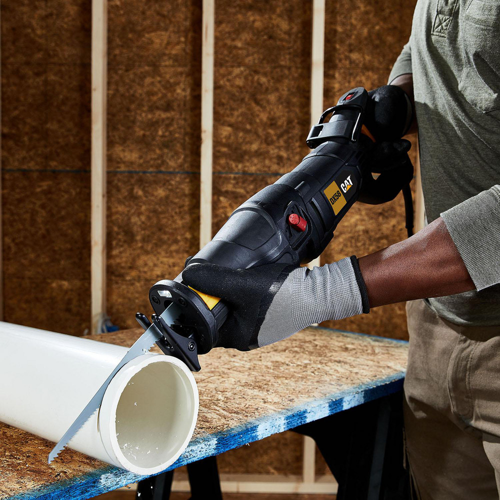 CAT - Electric Reciprocating Saws; Strokes per Minute: 2800; Stroke ...
