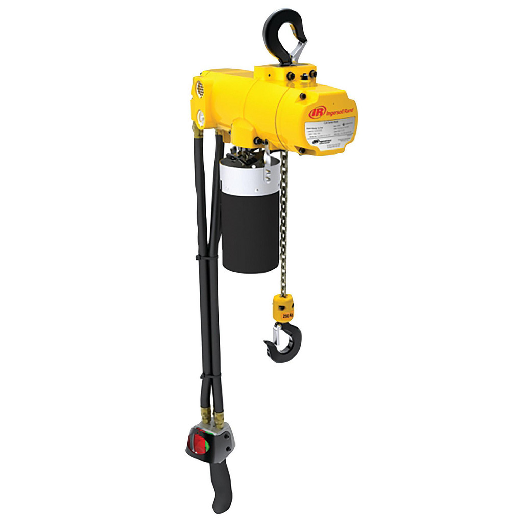 Ingersoll Rand - Air Operated Hoists: Hoist Type: Trolley Mount; Body ...