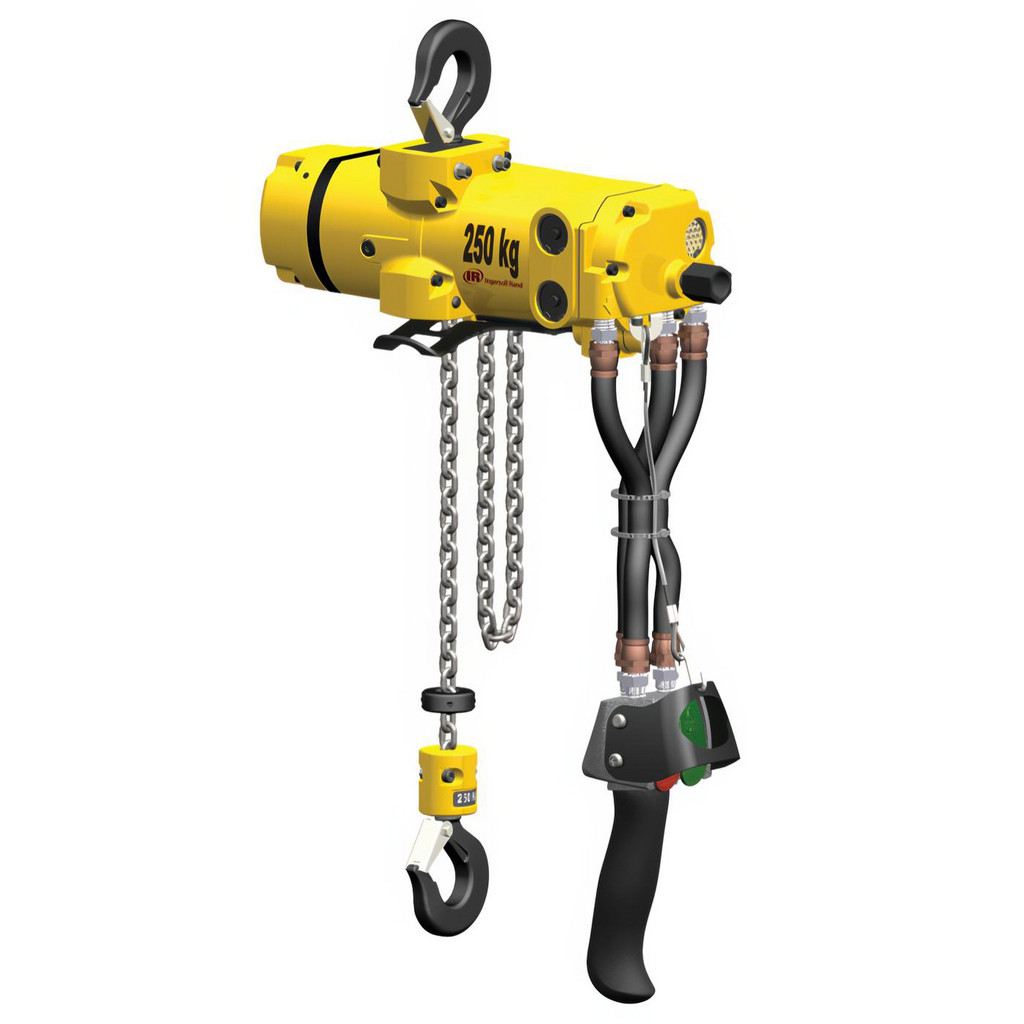 Ingersoll Rand - Air Operated Hoists: Hoist Type: Hook Mount; Body ...