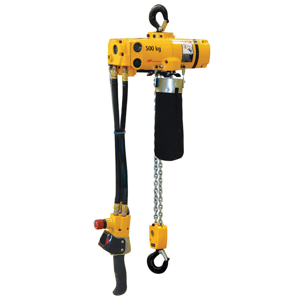 Ingersoll-Rand - Air Operated Hoists: Hoist Type: Hook Mount; Body ...