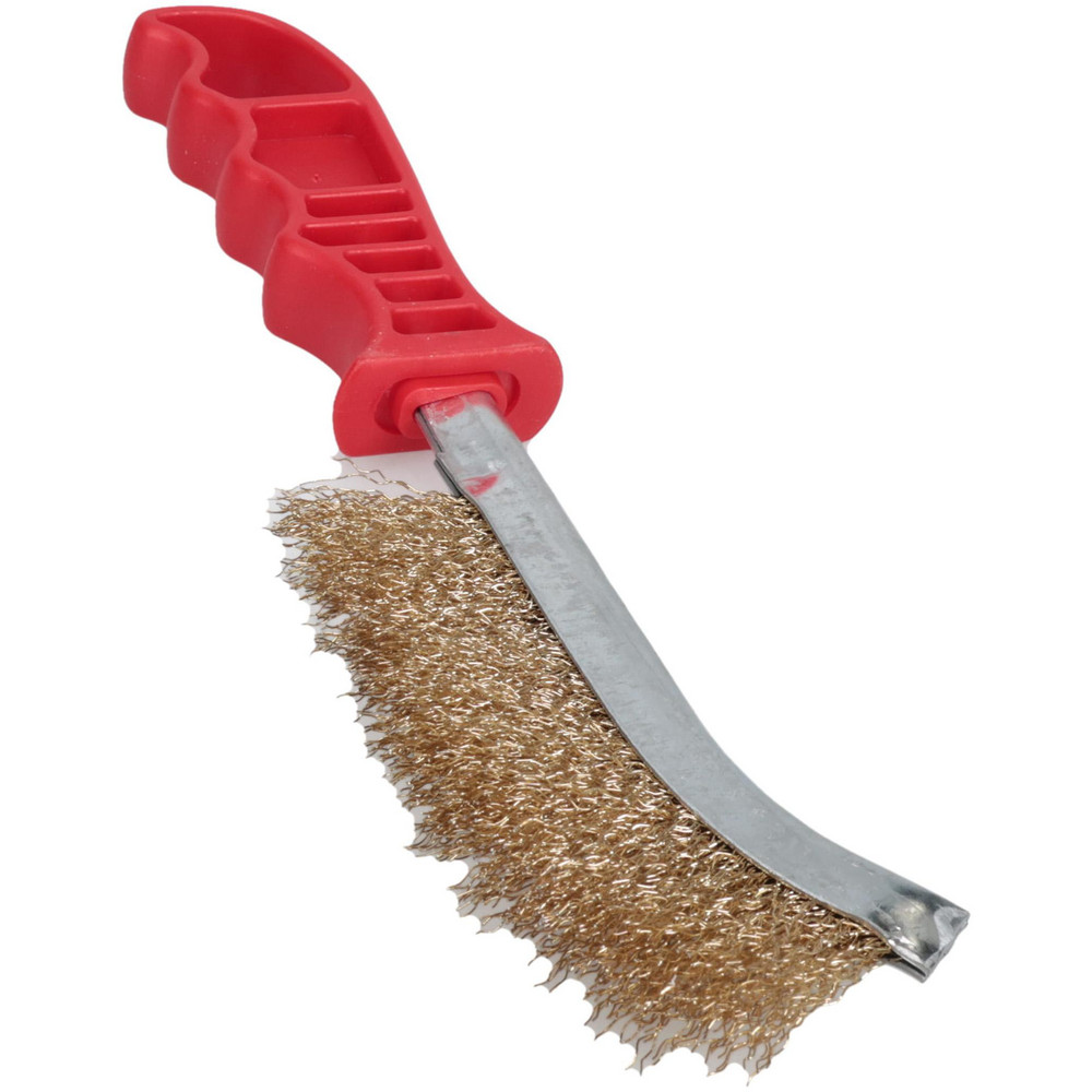 Value Collection - Scratch Brush: Brass-Coated Steel | MSC Direct