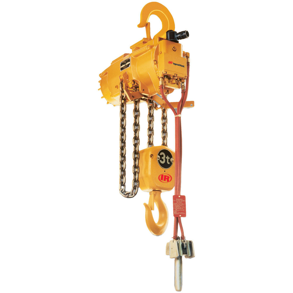 Ingersoll-Rand - Air Operated Hoists: Hoist Type: Trolley Mount; Body ...