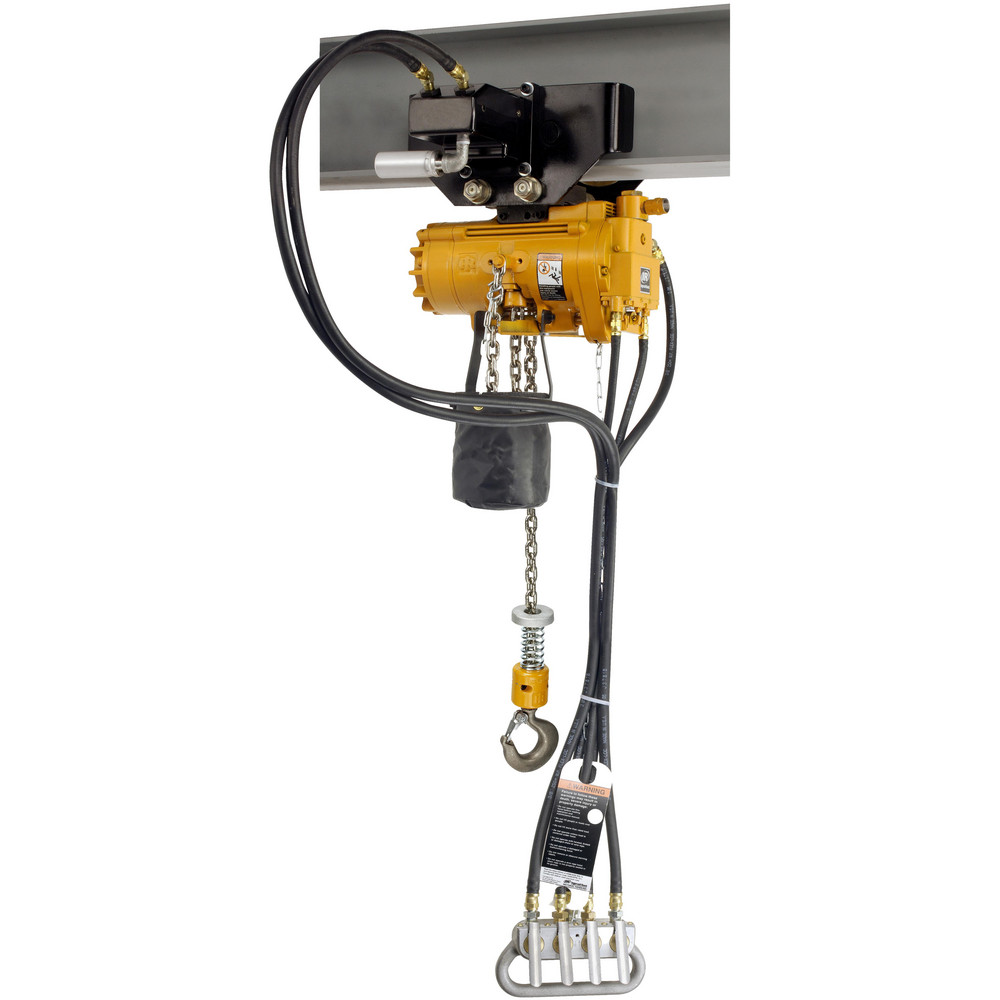 Ingersoll-Rand - Air Operated Hoists: Hoist Type: Trolley Mount; Body ...