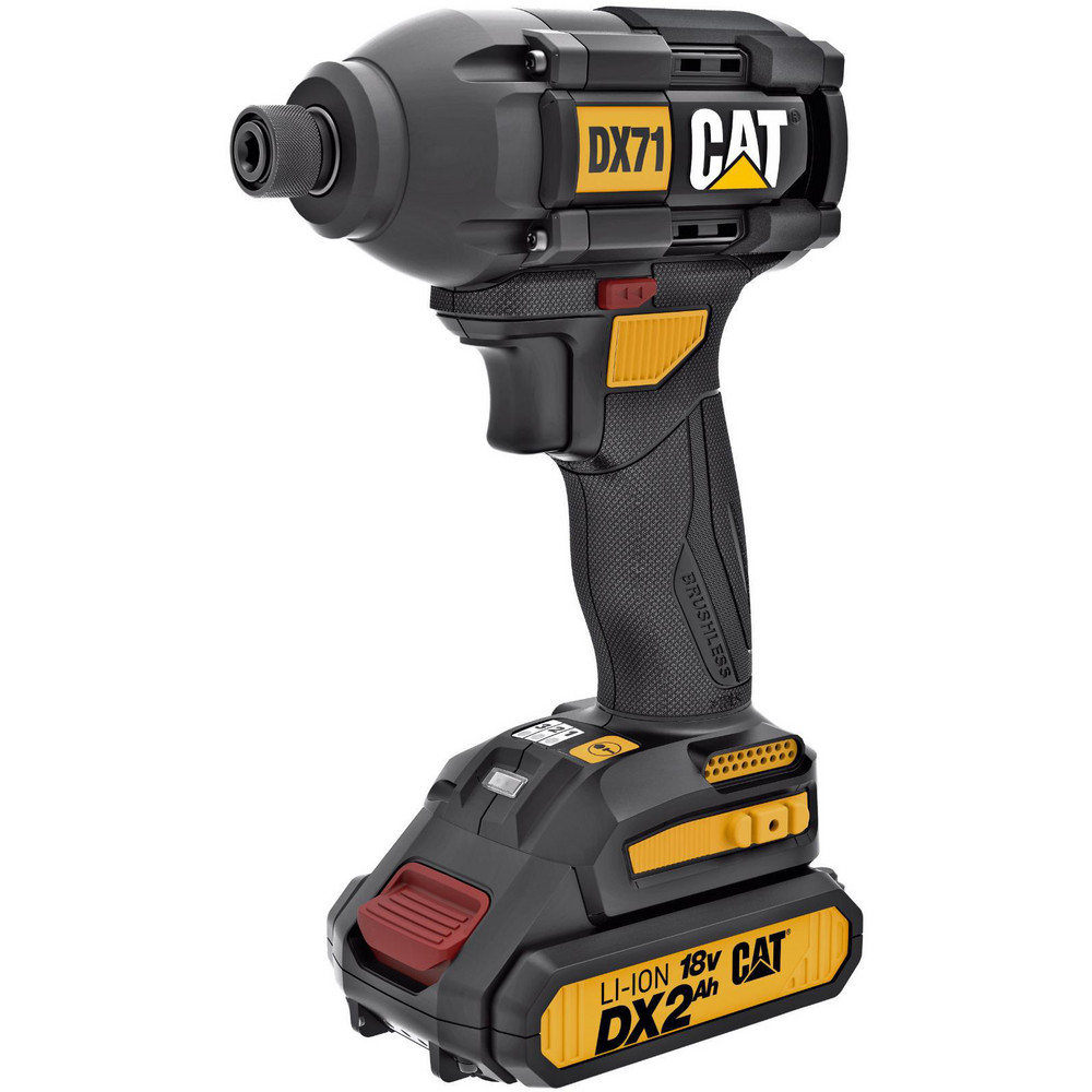 CAT - Impact Drivers: Voltage: 18.00; Handle Type: Pistol Grip; Speed ...