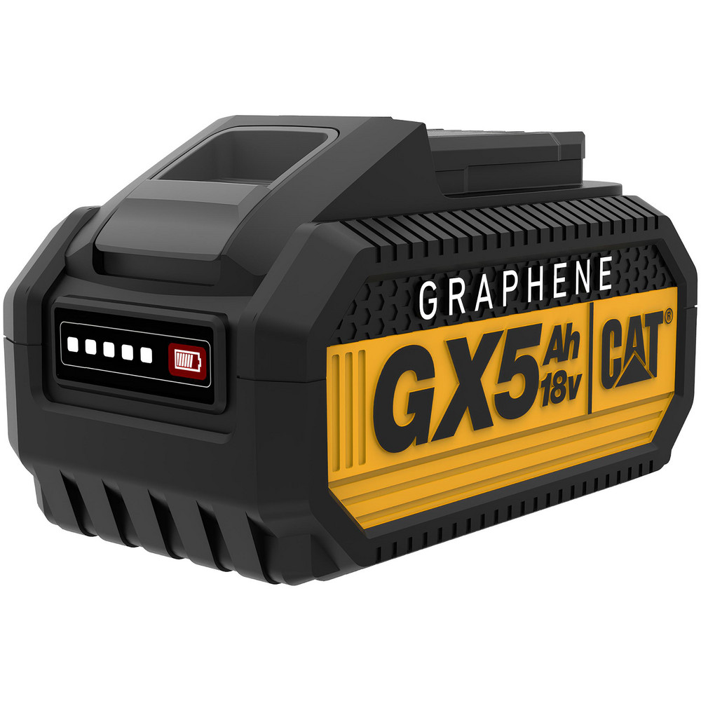 CAT - Power Tool Battery: 18.00V, Graphene | MSC Direct
