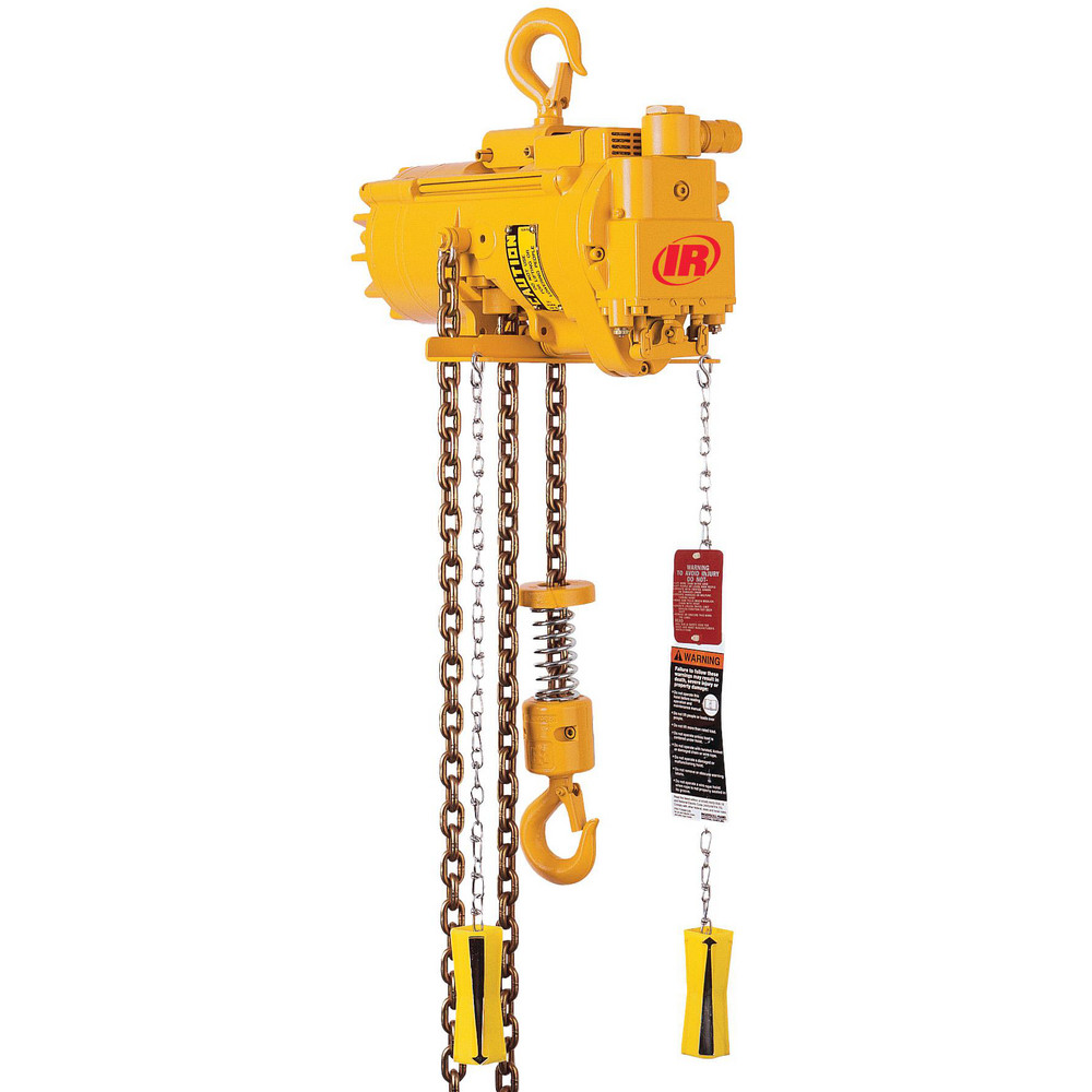 Ingersoll-Rand - Air Operated Hoists: Hoist Type: Hook Mount; Body ...