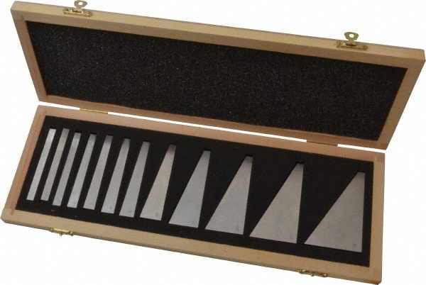 Fowler - 0.25 to 30° Angle, 3 Inch Long, Angle Block Set - 64978067 ...