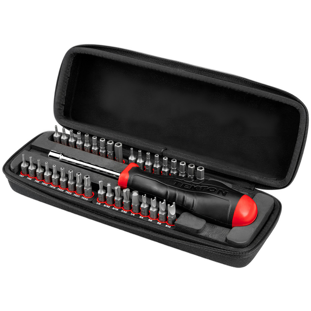 Tekton - Bit Screwdrivers: Type: Security Bit Set, Screwdriver Bit Set ...