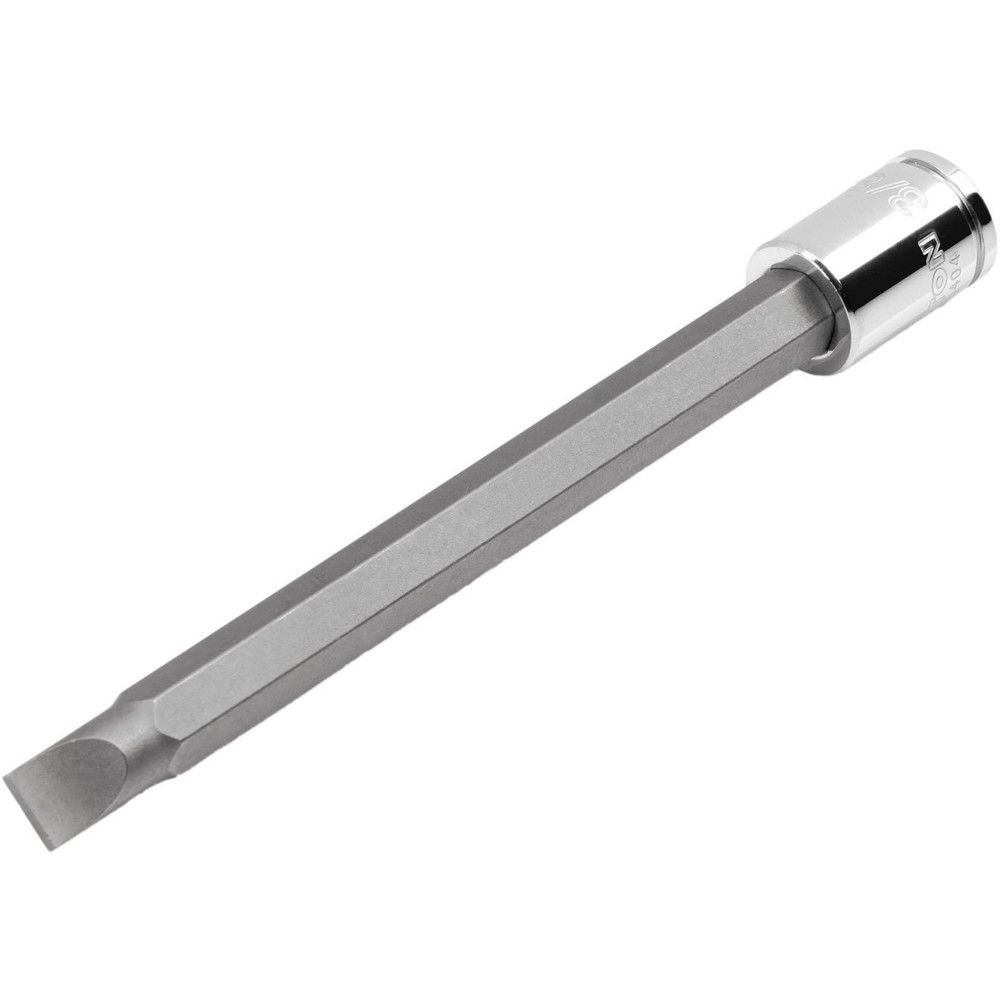 Tekton - Screwdriver & Drag Link Sockets: Slotted Screwdriver Socket, 0 ...