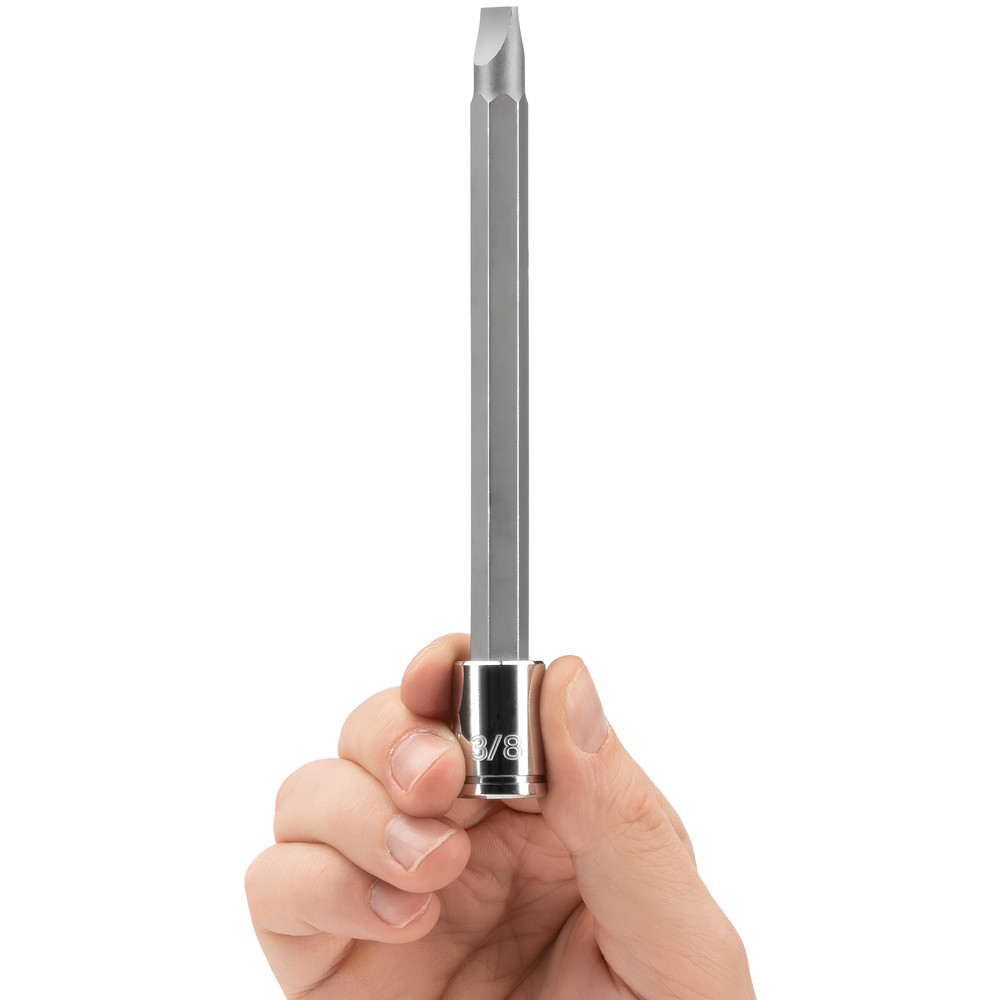 Tekton - Screwdriver & Drag Link Sockets; Socket Type: Slotted ...