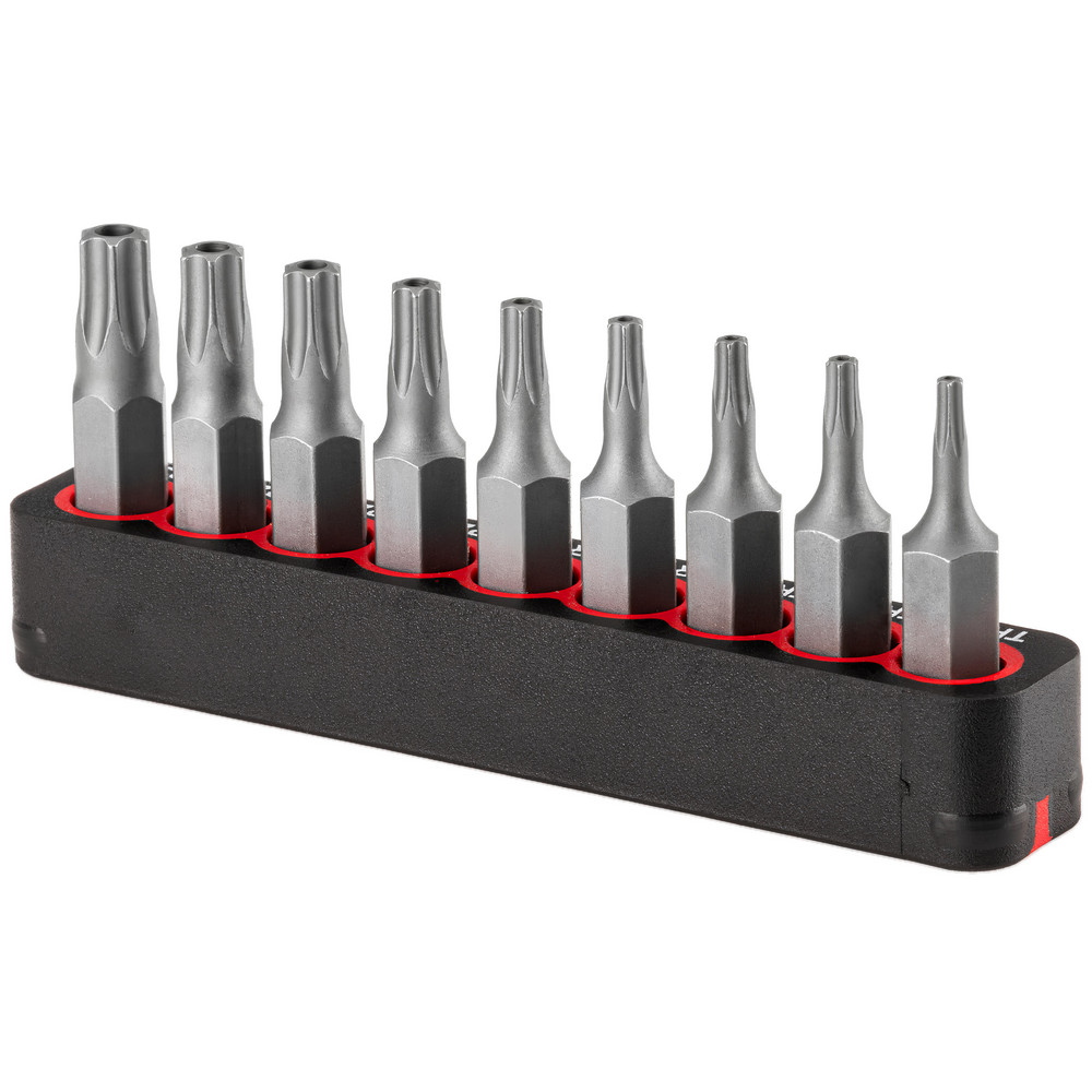 Tekton - Screwdriver Bit Sets: Set Type: Security Torx; Tip Type: Torx ...