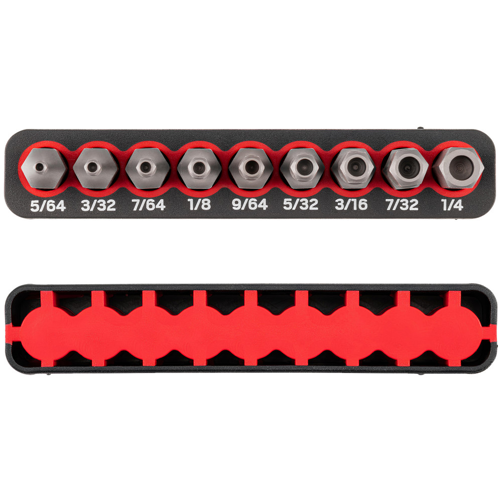 Tekton - Screwdriver Bit Sets: Set Type: Security Hex; Tip Type: Hex ...