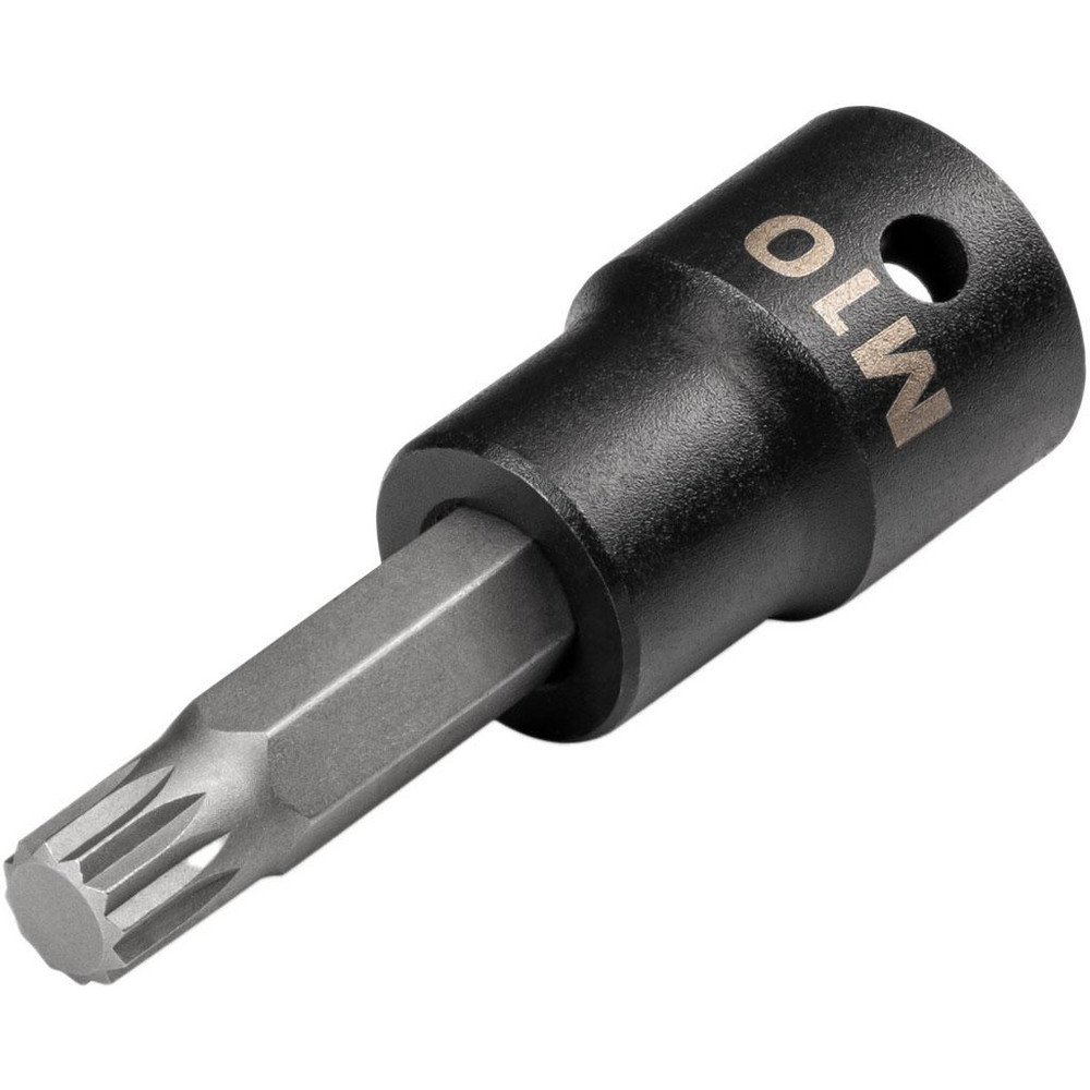 Tekton - Specialty Sockets: Triple Square, Bit, 1/2, #10 | MSC Direct