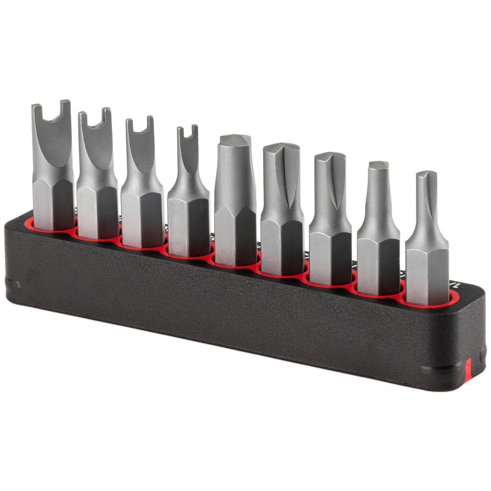 Tekton - Screwdriver Bit Sets: Set Type: Clutch and Spanner; Tip Type ...