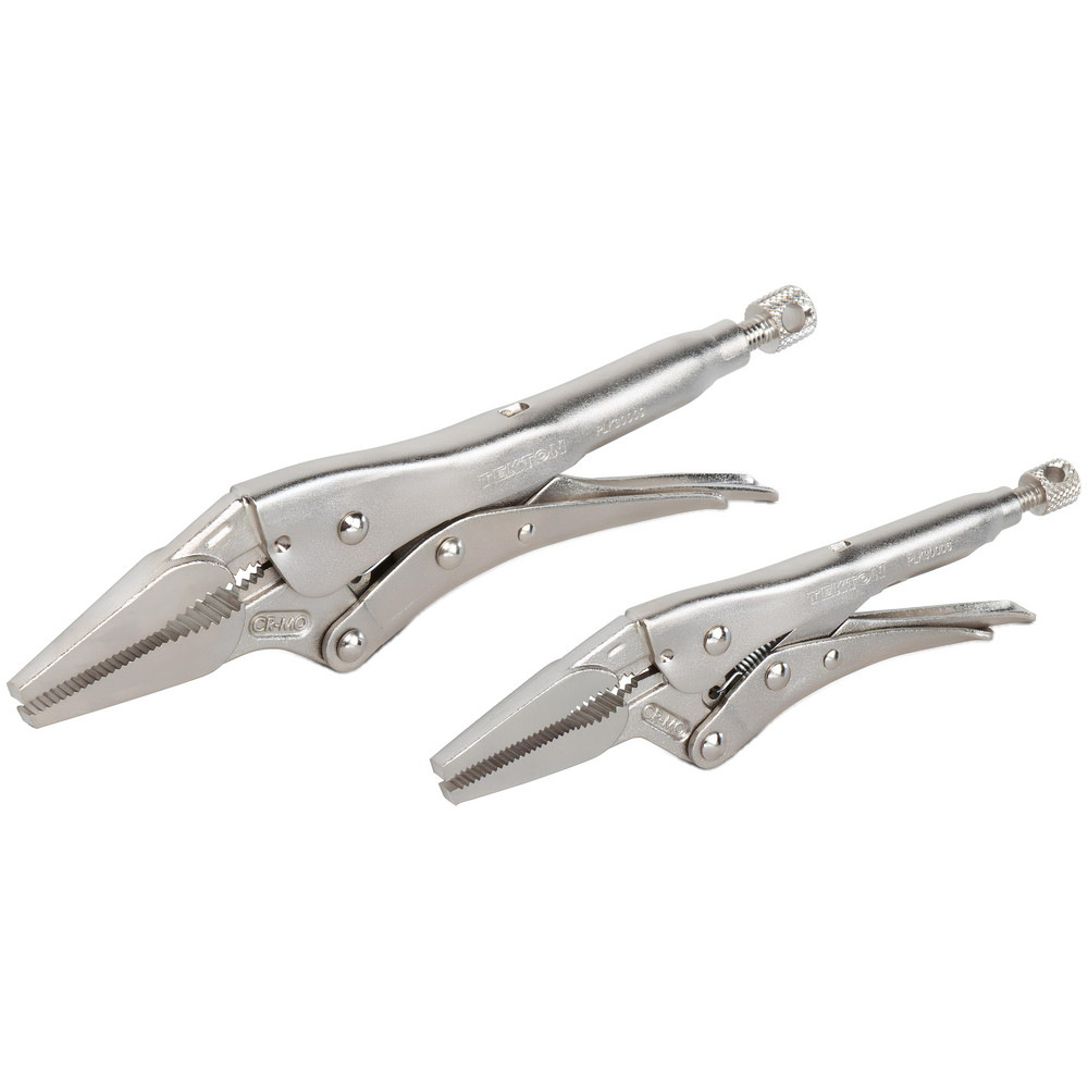 Tekton - Plier Sets: Long Nose Locking, None | MSC Direct