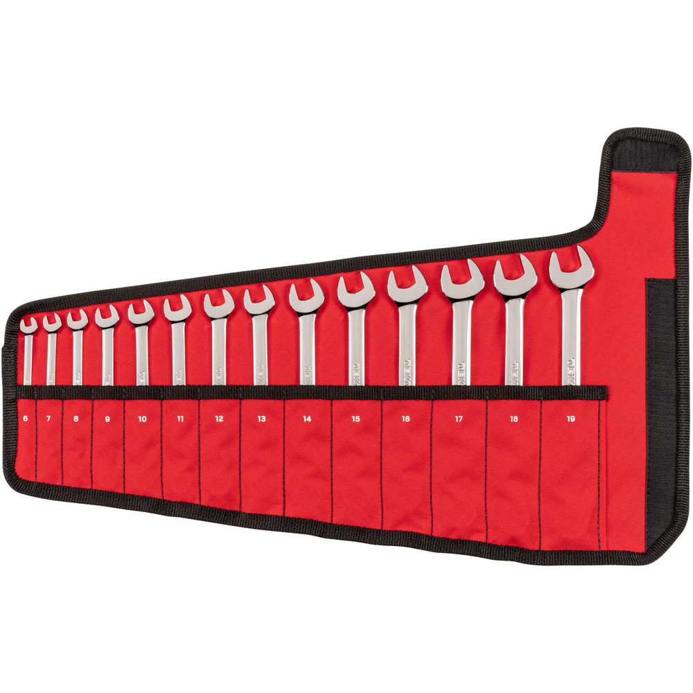Tekton - Combination Wrench Set: 14 Pc, 6 mm - 19 mm Wrench, Metric ...