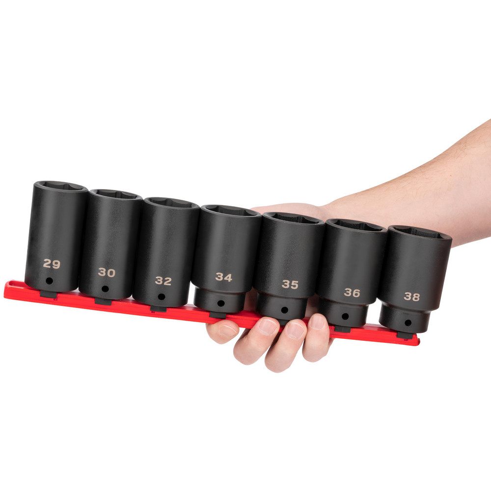 Tekton - Socket Set Socket Set: 7 Pc, | MSC Direct